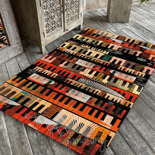 Keyboard Rug - Etsy