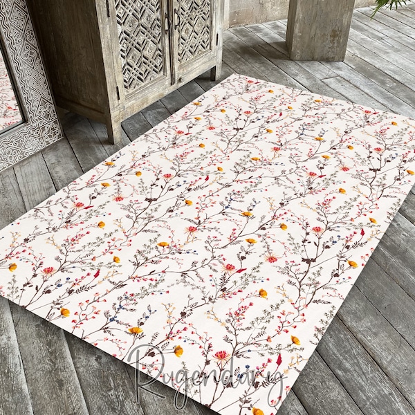 Botanical Flowers - Etsy