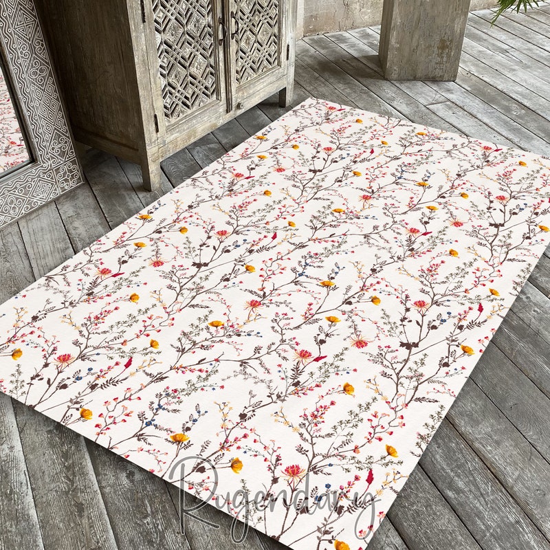 Botanical Flowers - Etsy