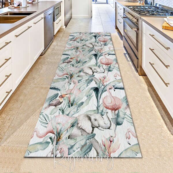 Flamingo Runner - Etsy