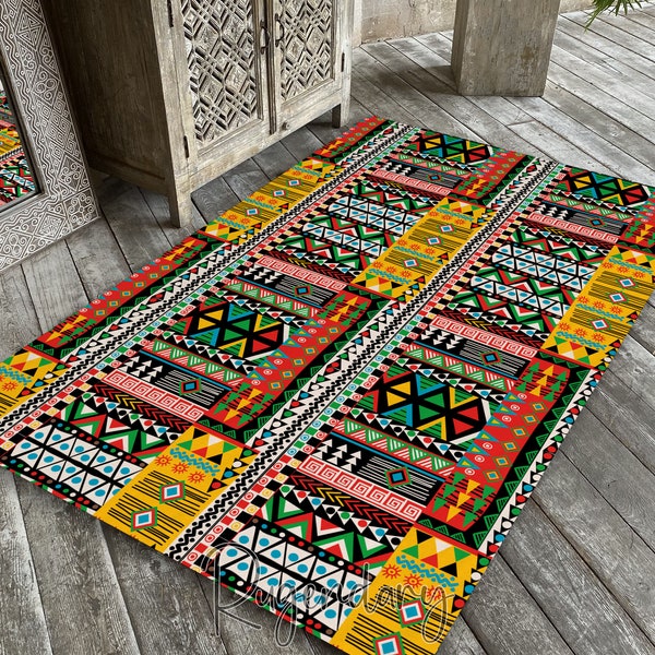 African Rugs - Etsy
