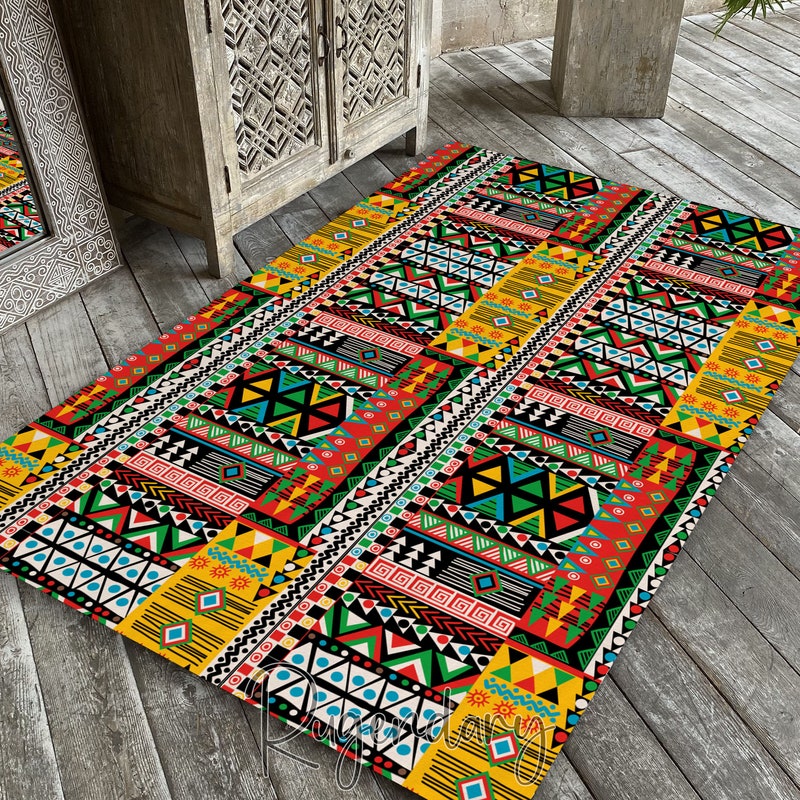 African Rugs - Etsy