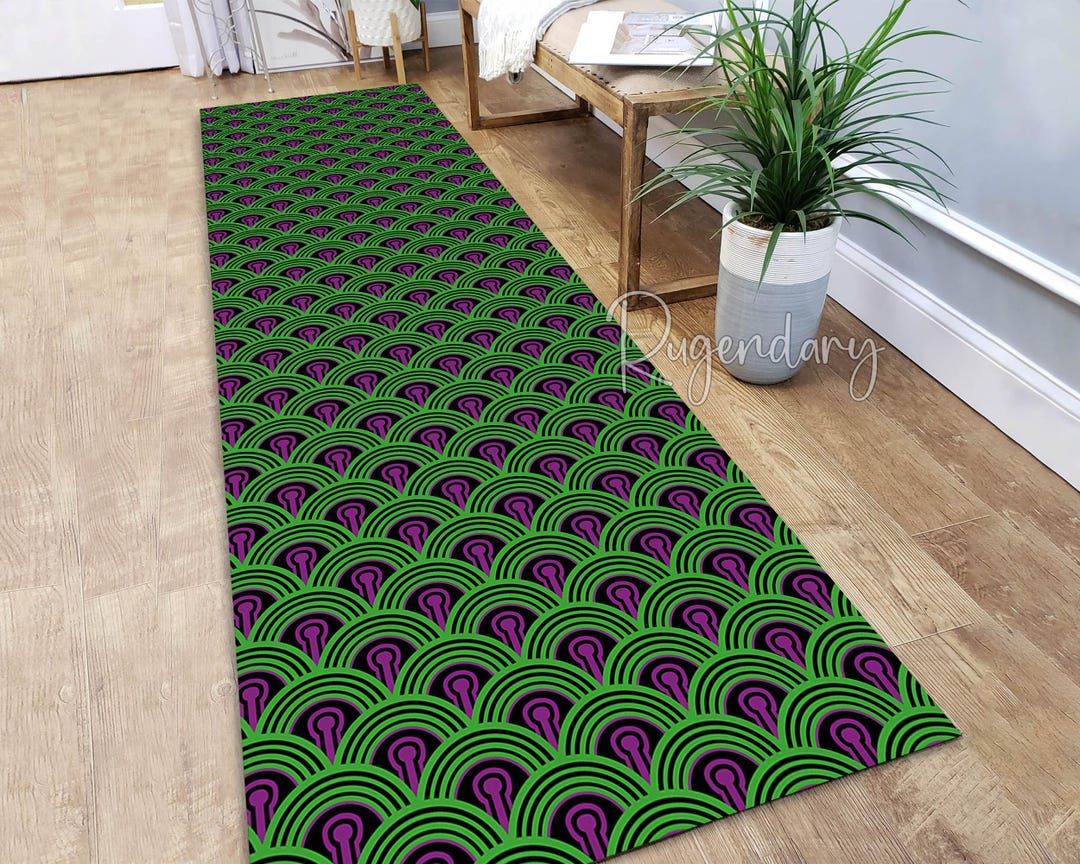 The Shining Rug: Overlook Hotel Corridor Runner, Horror Movie Decor - Etsy