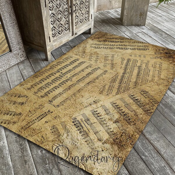 Music Rug - Etsy