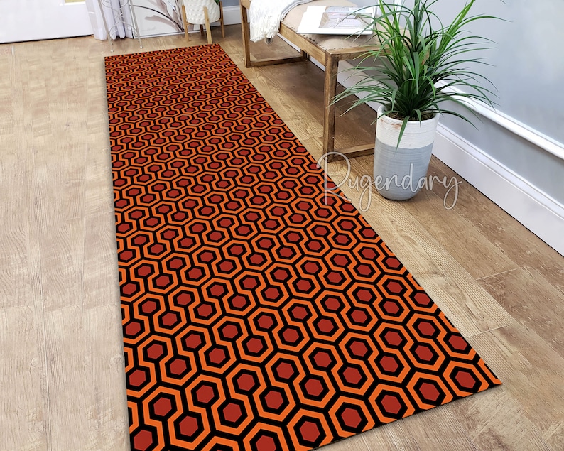 The Shining Rug Overlook Hotel Decor Runner Rug Nostalgic - Etsy