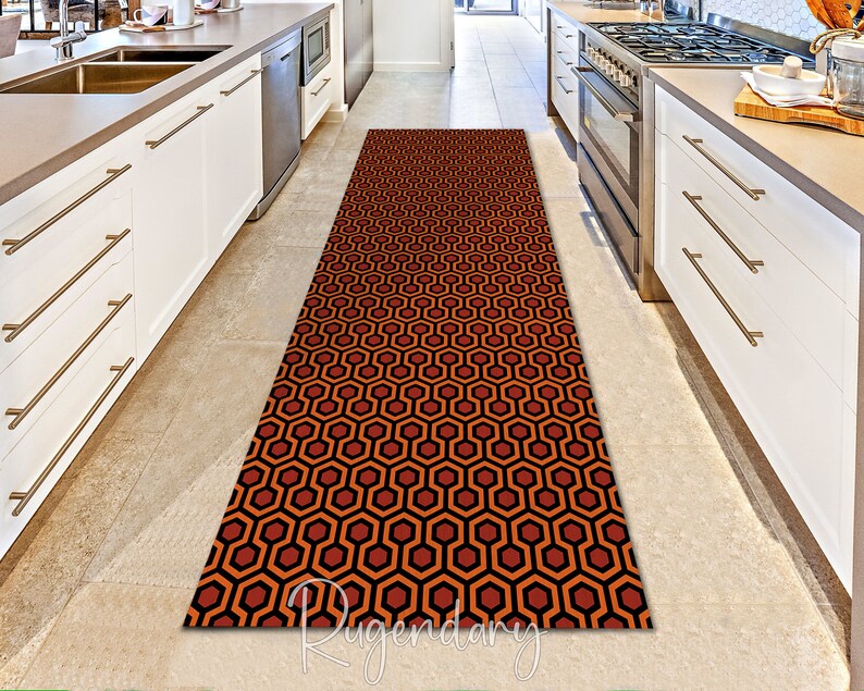 The Shining Rug Overlook Hotel Decor Runner Rug Nostalgic - Etsy