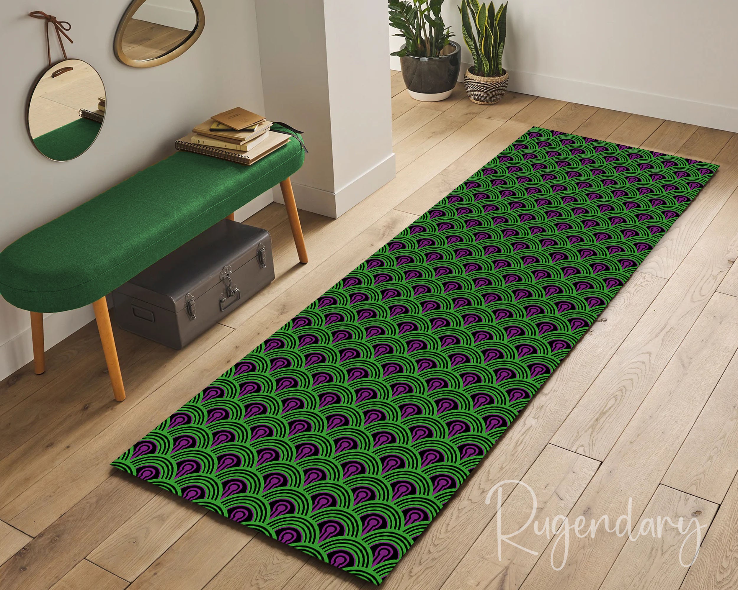 The Shining Rug, Overlook Hotel Carpet, Corridor Runner Rug, Nostalgic ...