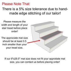 Keep off Stair Carpet, Purple Color Modern Stair Rug, Keep off White ...