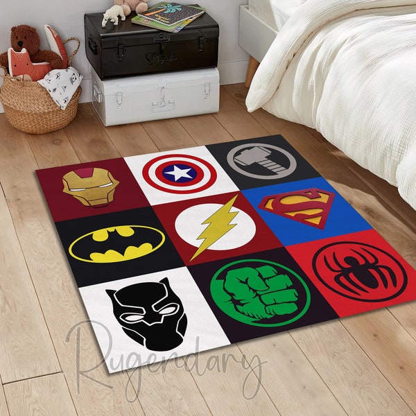 Superhero Logo - Etsy
