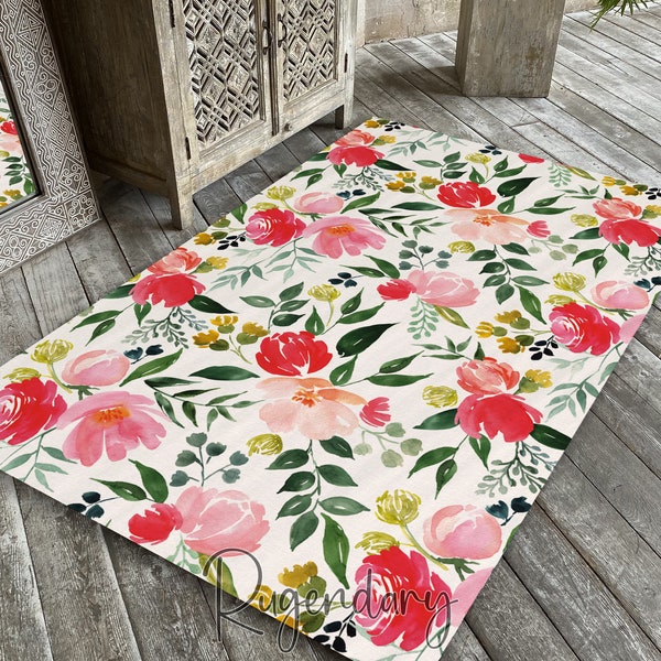 Floral Kitchen Decor - Etsy