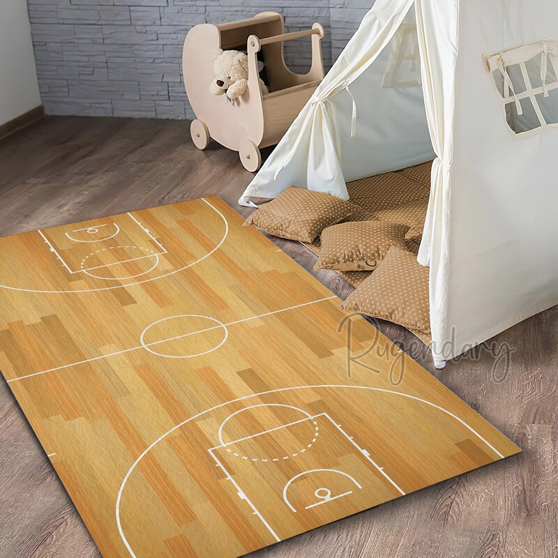 Basketball Court Carpets - Etsy