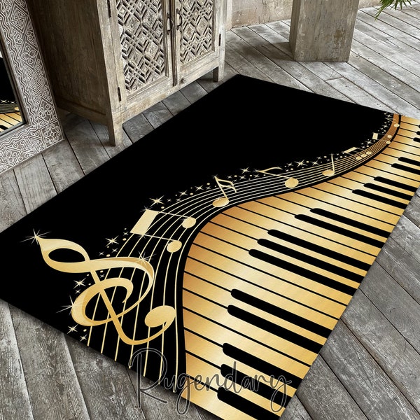 Piano Carpet - Etsy