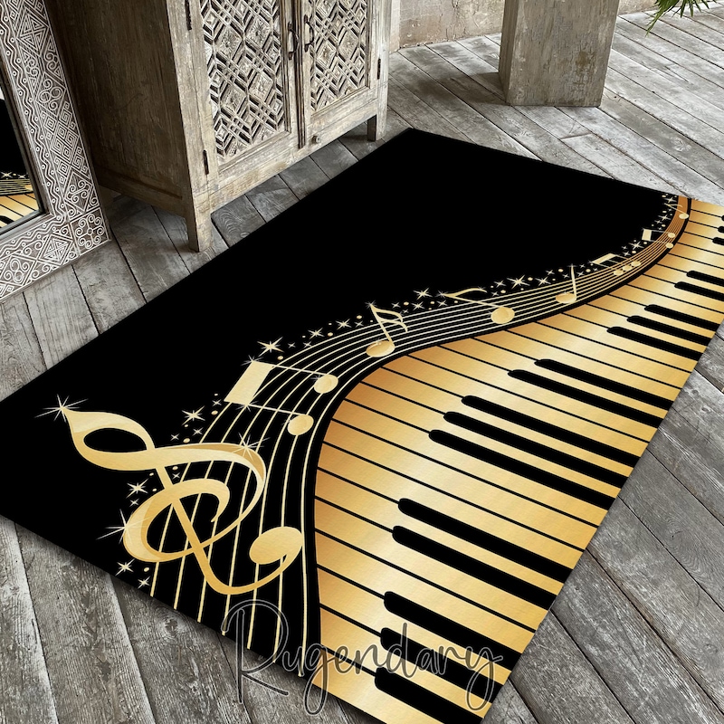 Piano Carpet Rugs - Etsy