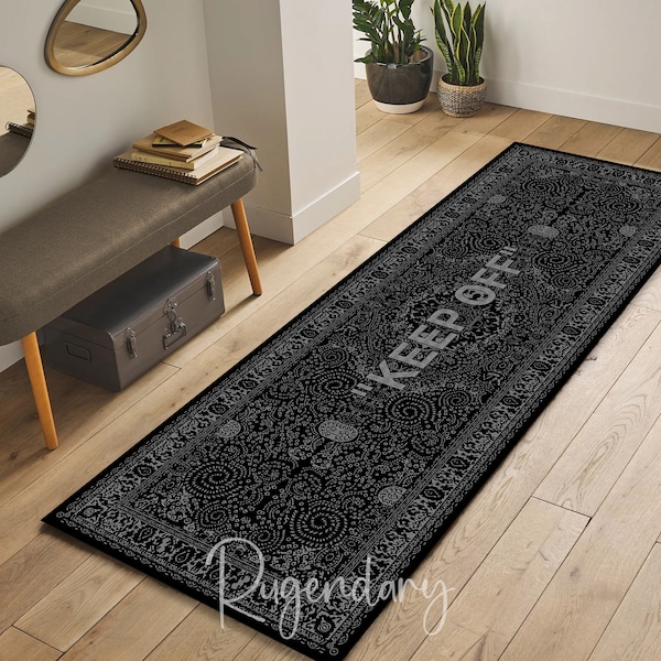 Hypebeast Rug - Etsy