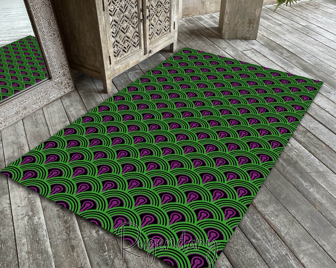 Overlook Hotel Carpet, Shining Rug, Horror Mat, Halloween Decor ...