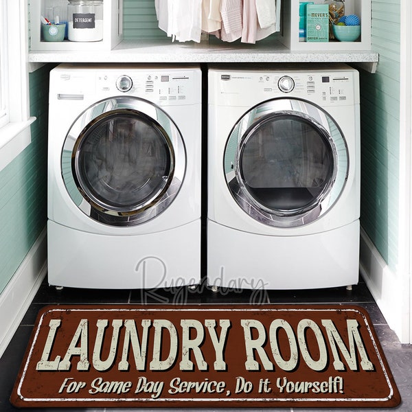 Laundry Mat - Etsy