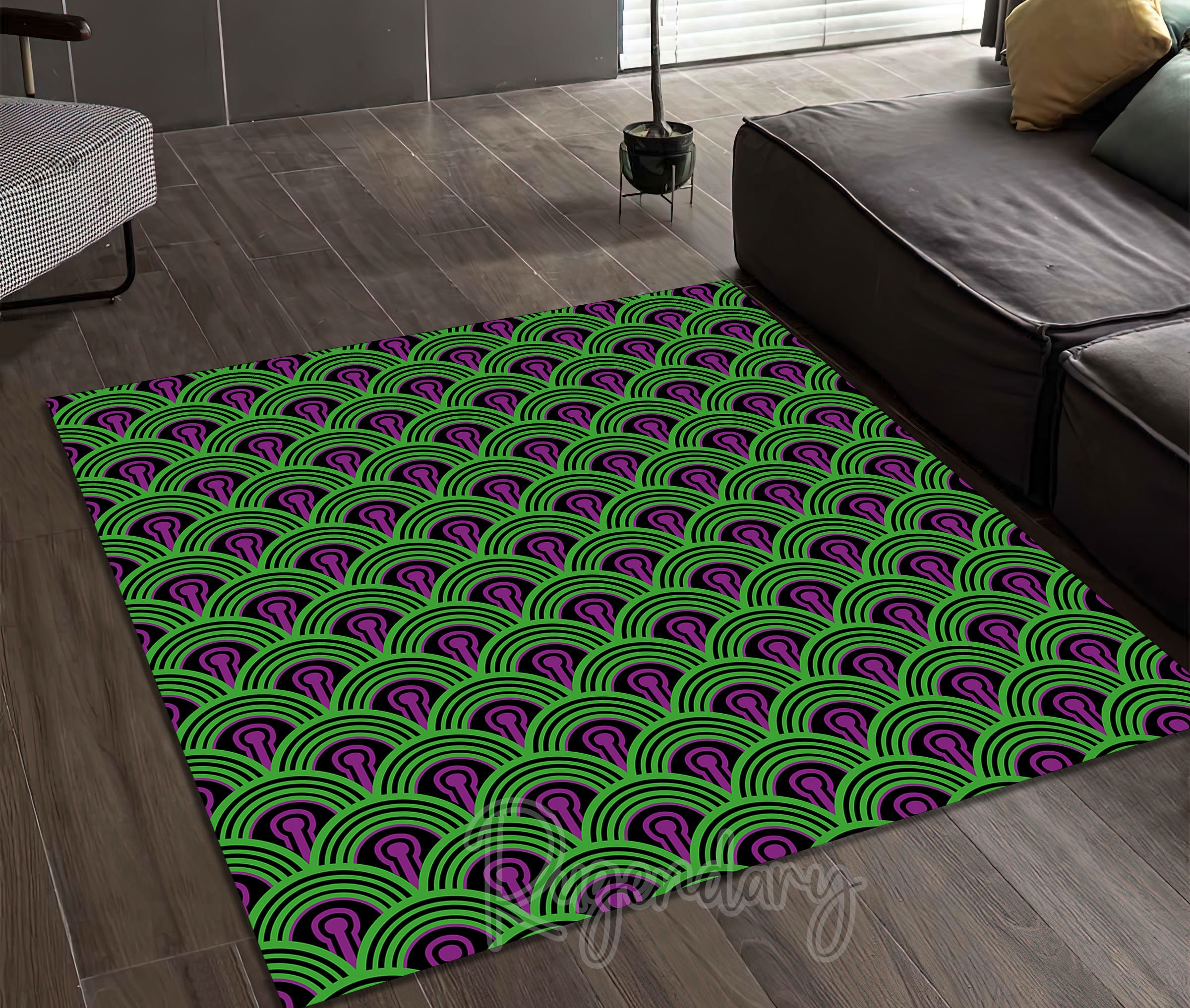 Overlook Hotel Carpet, Shining Rug, Horror Mat, Halloween Decor ...