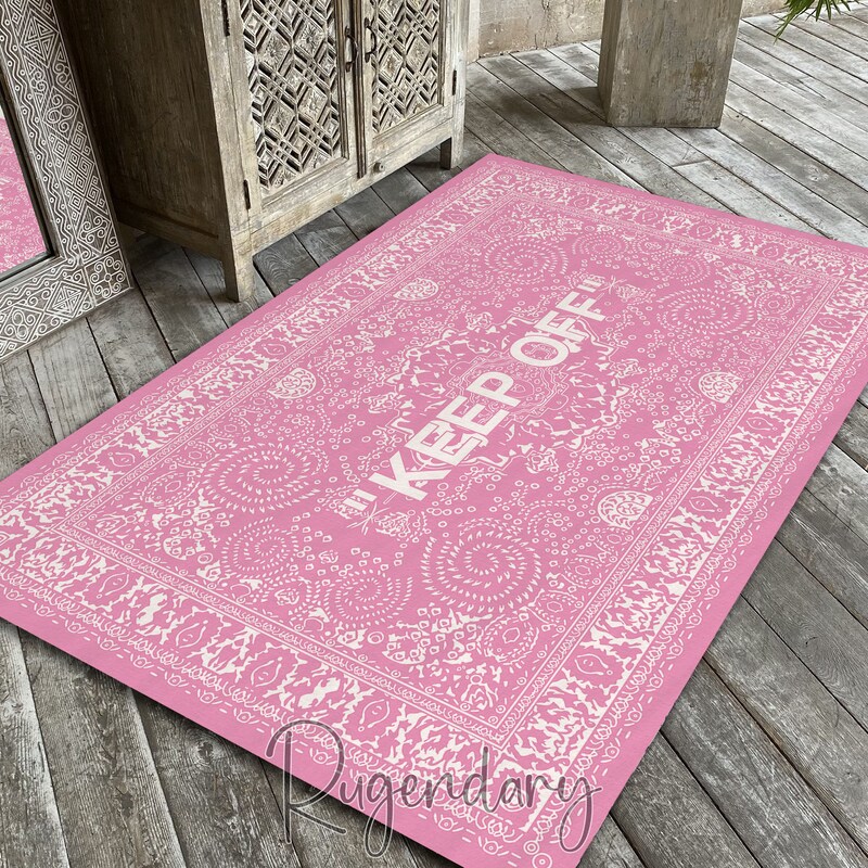 Hypebeast Rug - Etsy