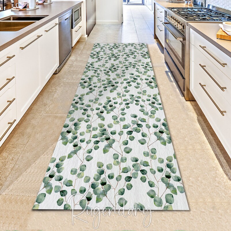 Leaf Rug - Etsy