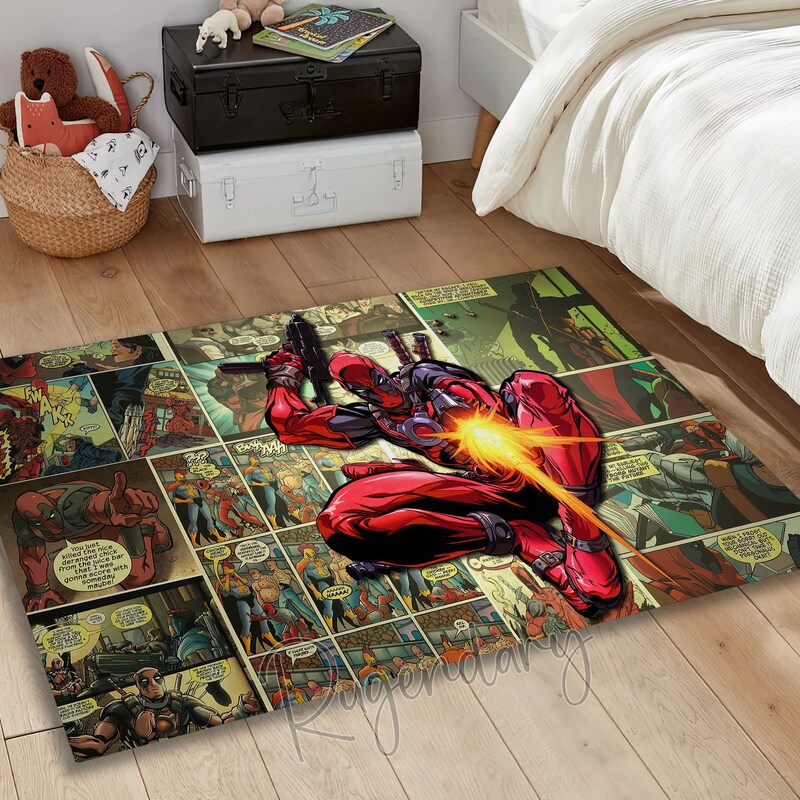 Deadpool Decor - Etsy