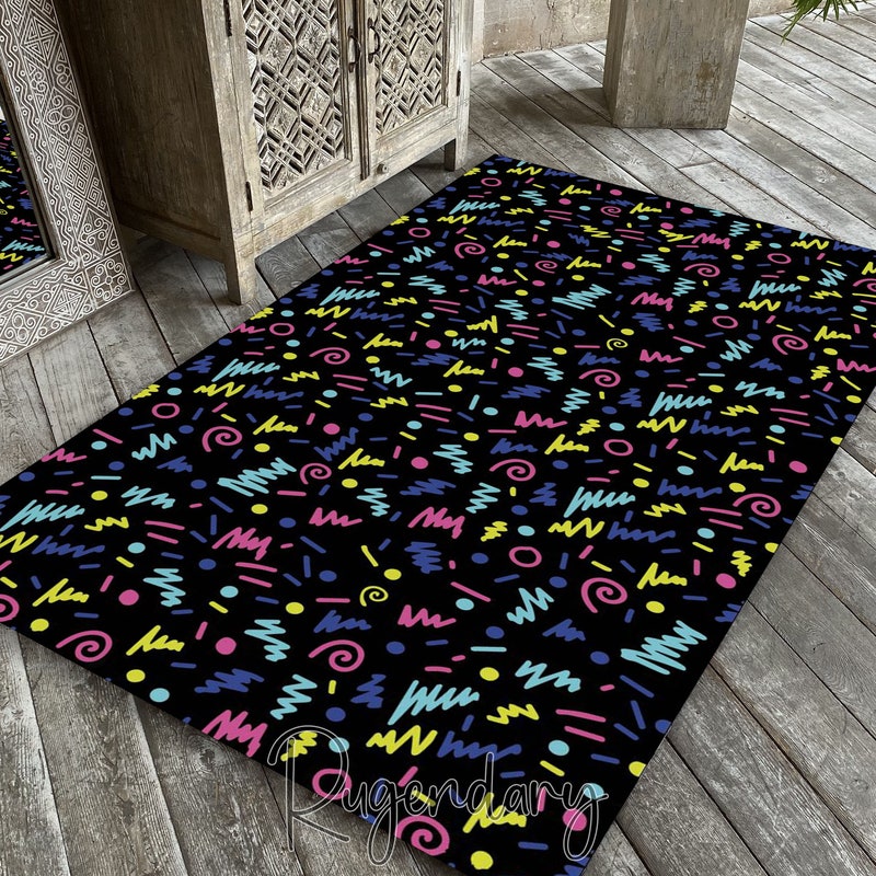 90s Arcade Carpet - Etsy