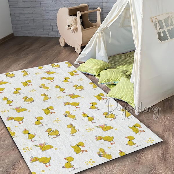 Ducks Area Rugs - Etsy