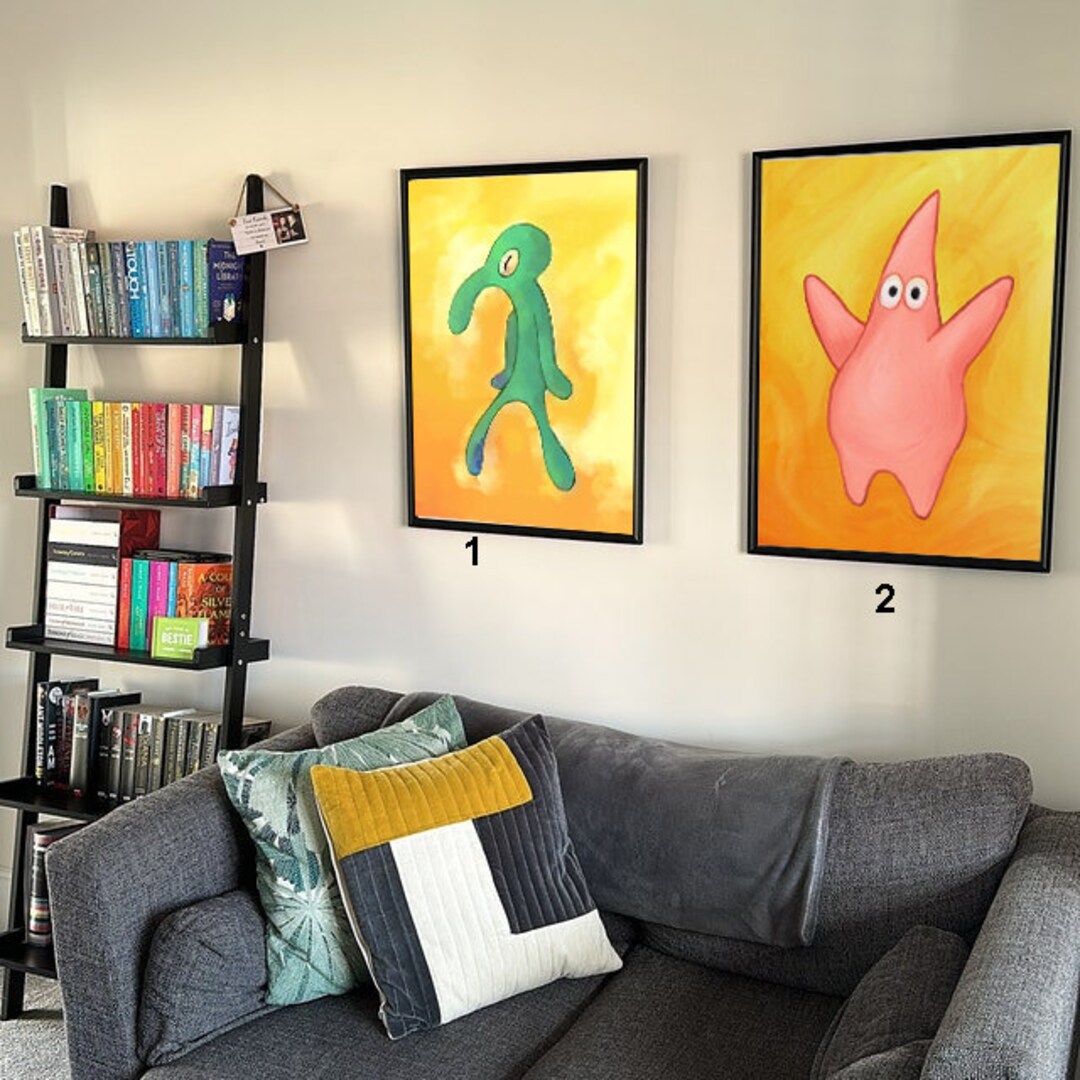 High Res Bold and Brash Repaint Poster - Etsy