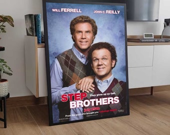 STEP BROTHERS Inspired Movie Quote Poster Print 11X14 - Etsy
