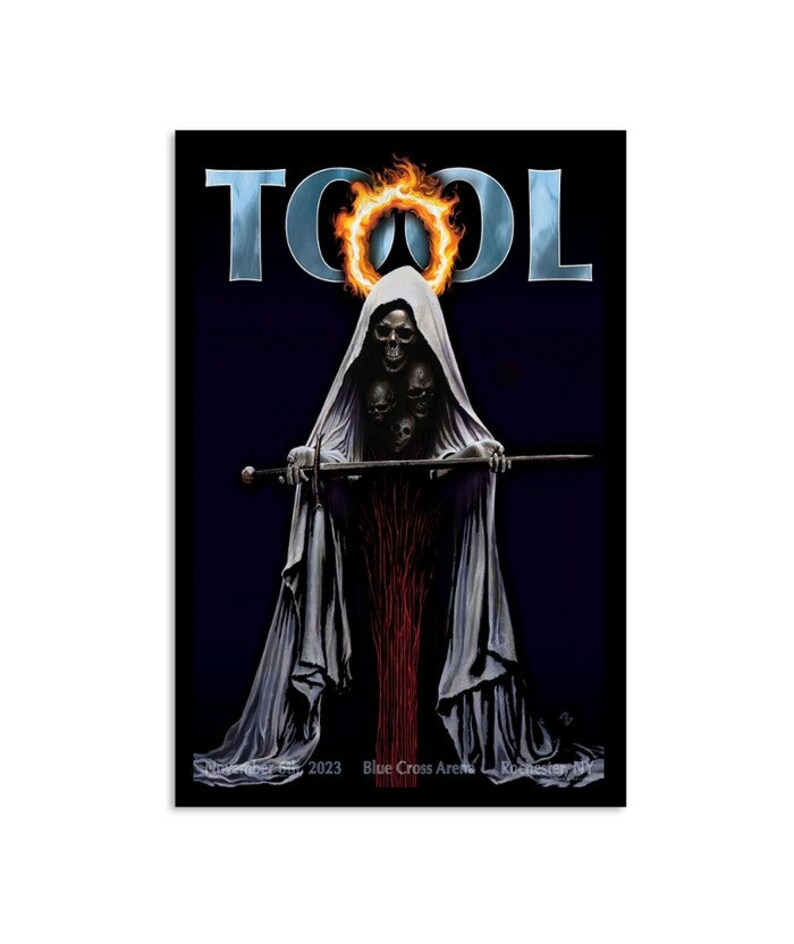 Tool November 13th 2023 SNHU Arena Manchester NH Poster - Etsy
