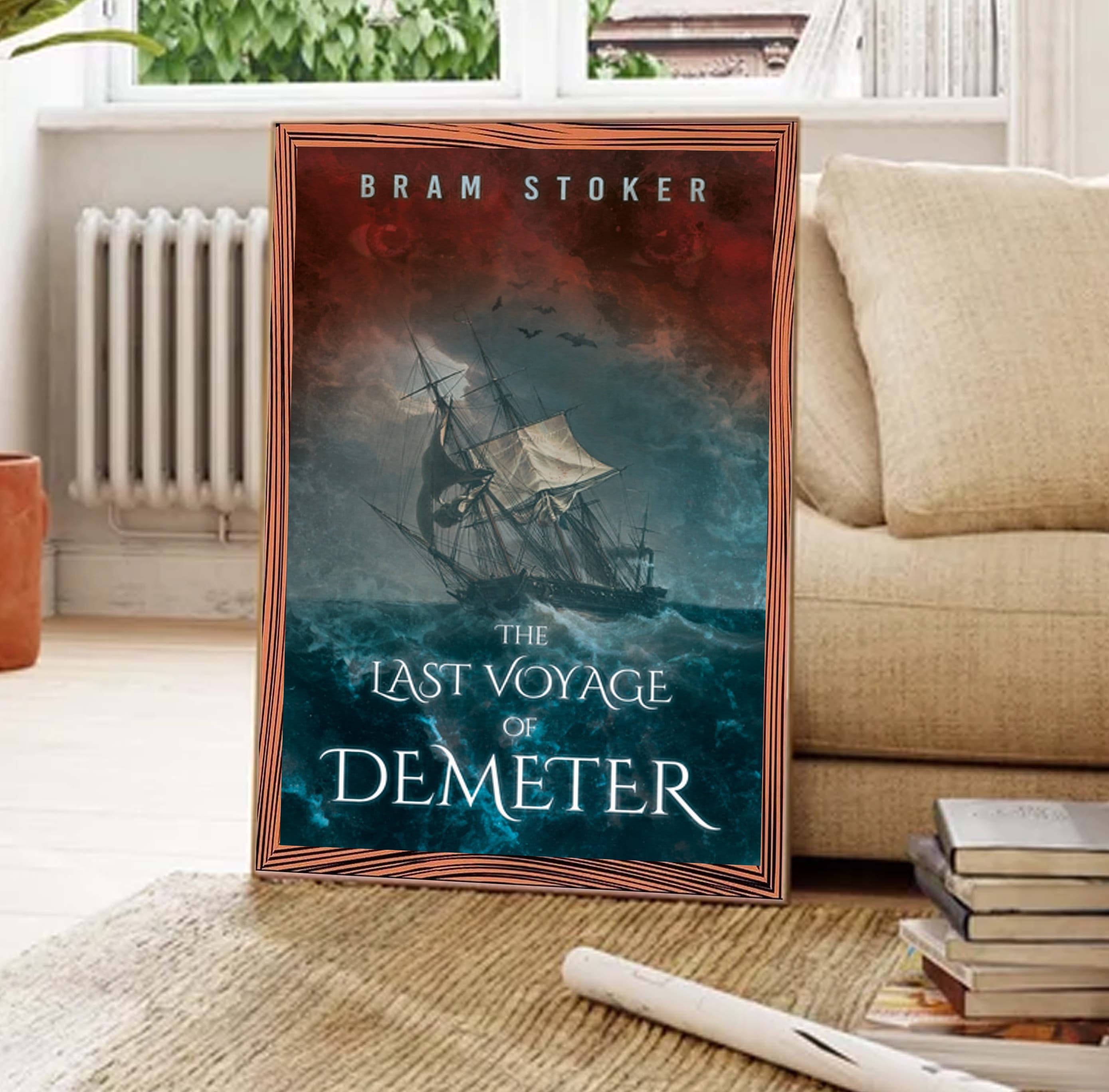 Last Voyage Of The Demeter (2023) Movie Poster Designed & Sold By Obi ...