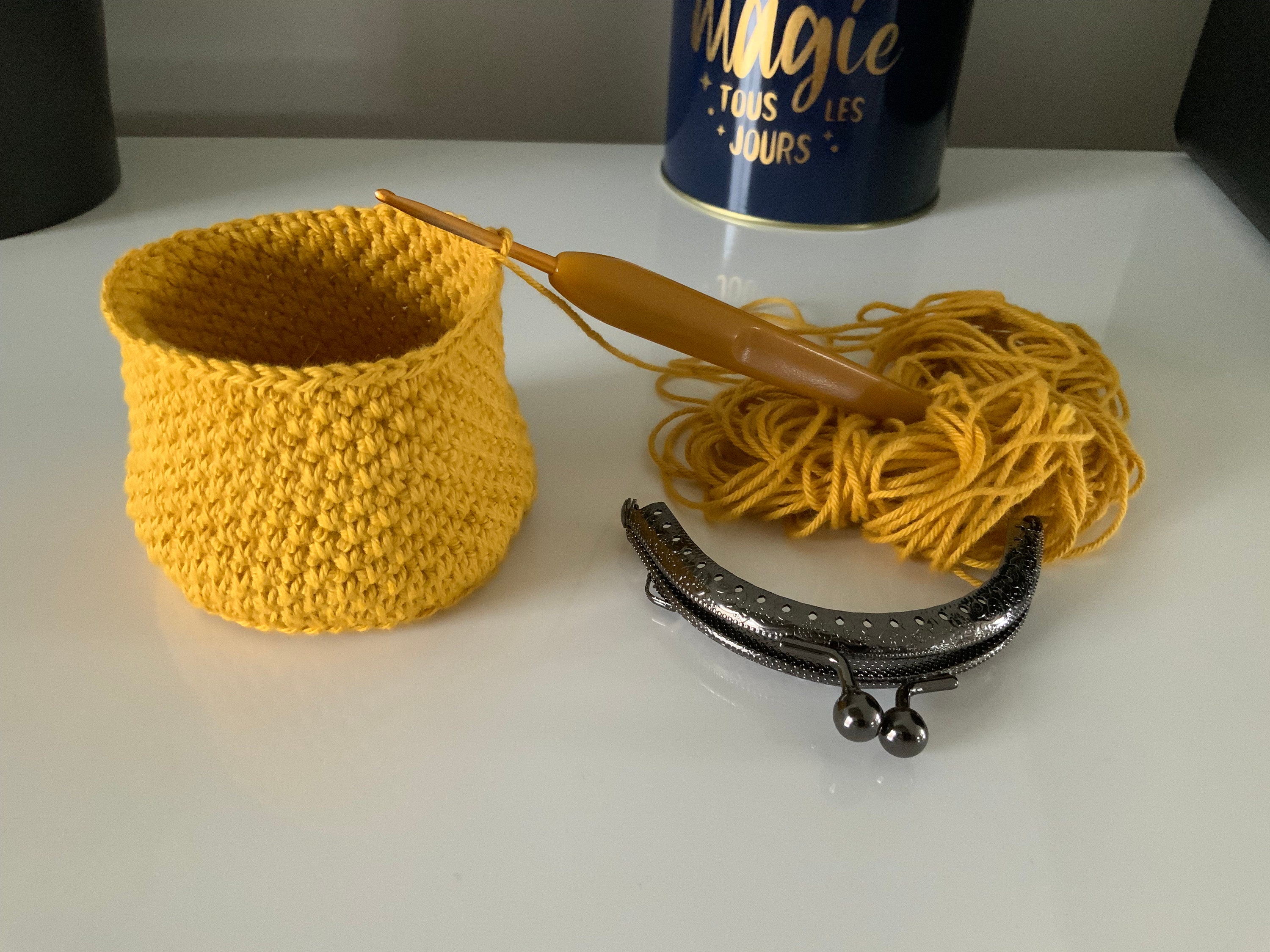 Retro Crochet Purse - Etsy