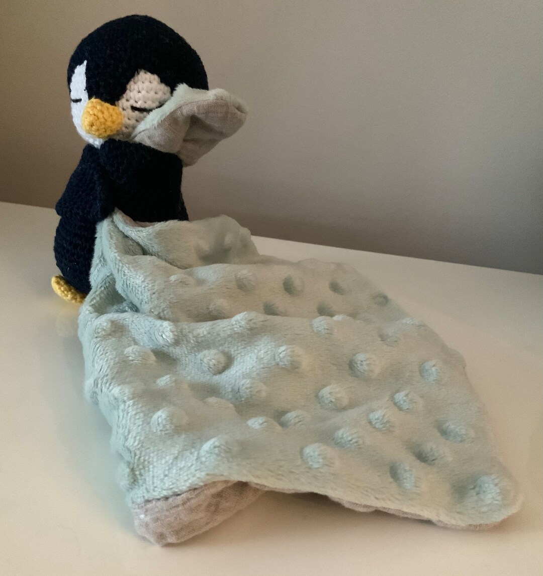 Penguin Comforter - Etsy