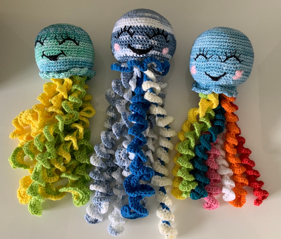 Octopus Crochet Cuddly Toy - Etsy