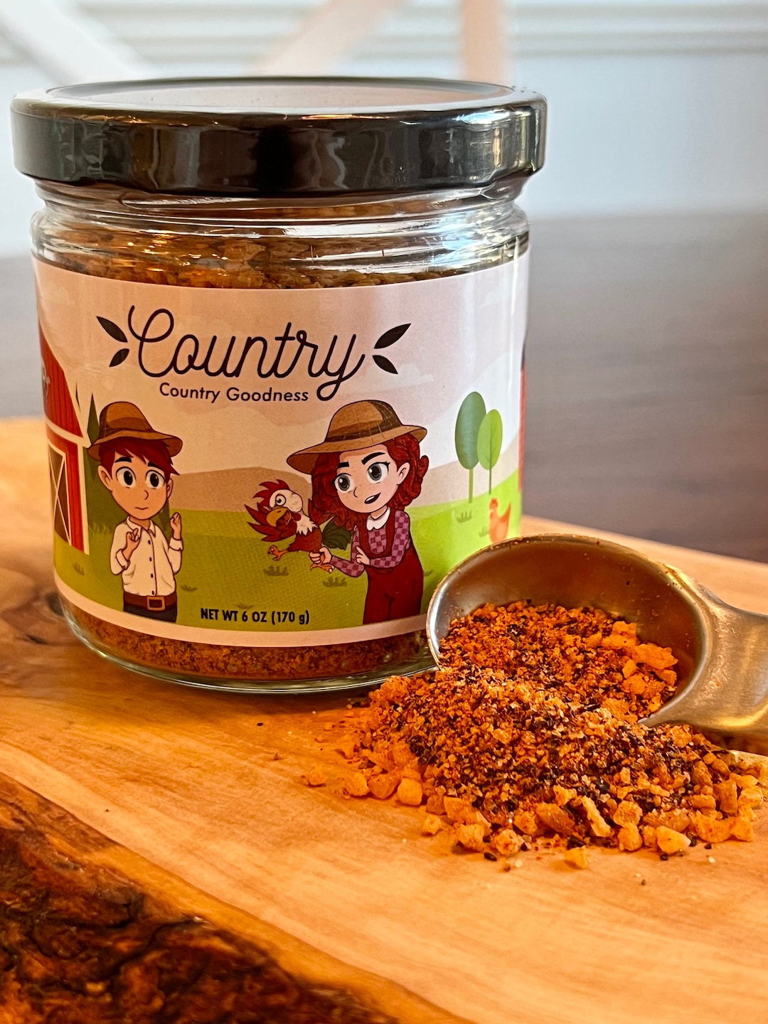 Country Seasoning - Etsy