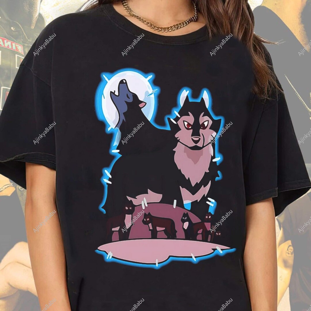 The Owl House Wolf Shirt Hunter's Wolf Shirt Owl House - Etsy