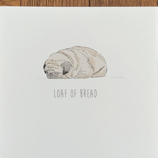 Pug Loaf - Etsy