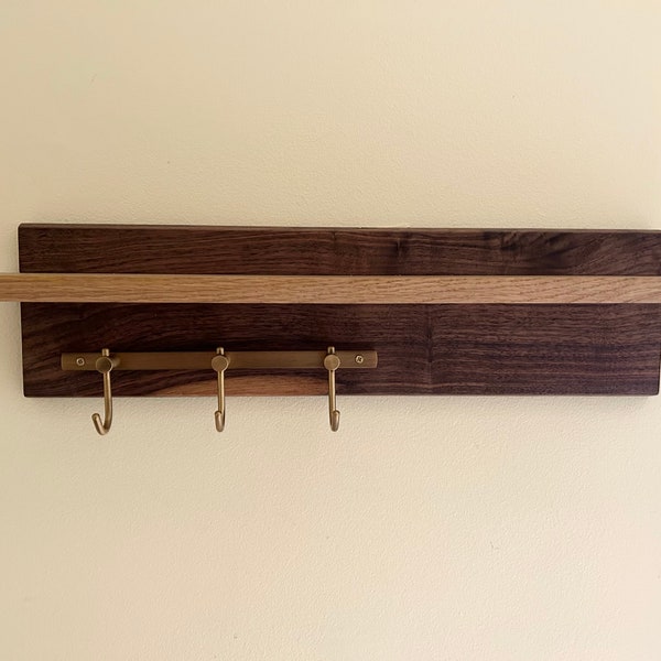 Modern Key Rack - Etsy