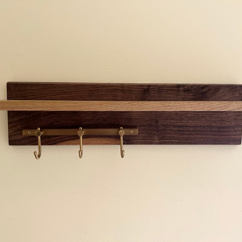 Modern Key Rack - Etsy