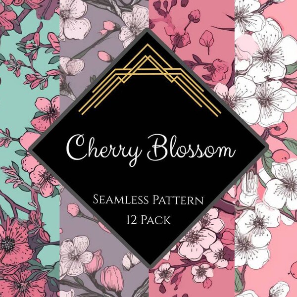 Blossom Pattern - Etsy
