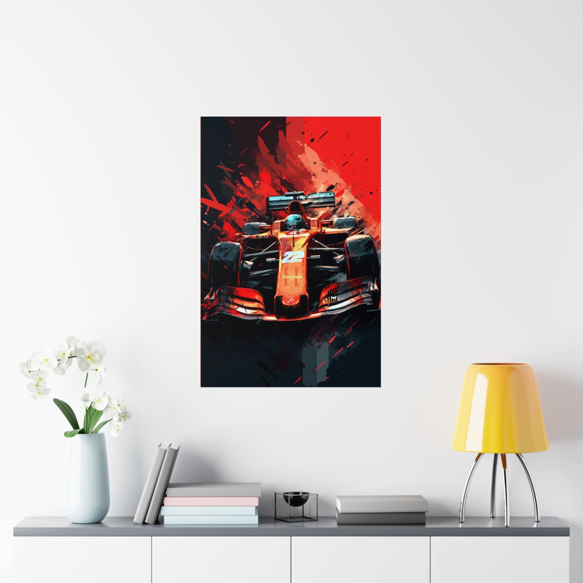 Formula 1 Poster, F1 Fan Art, Wall Art Gift, Fathers Gift, High Quality ...