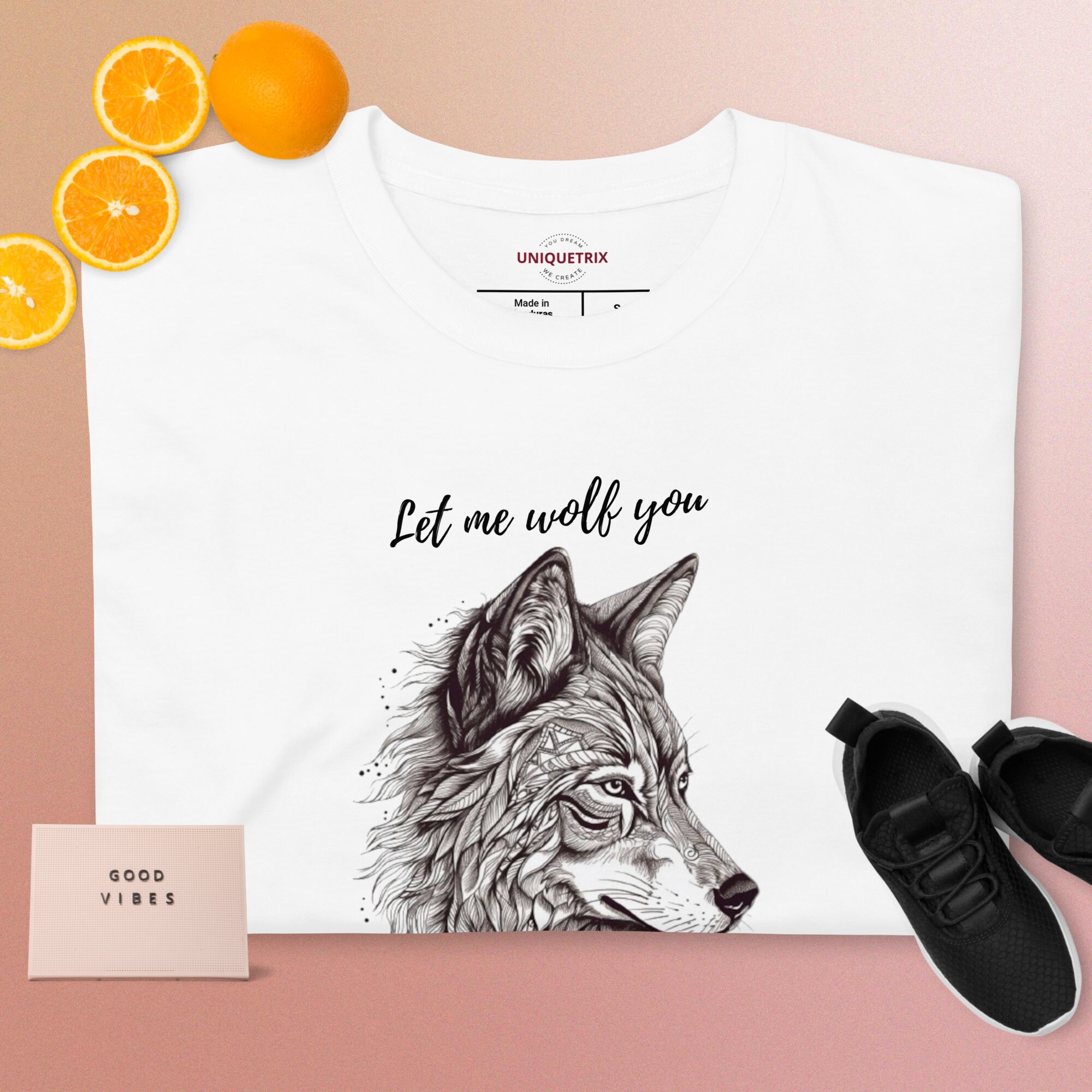 Aesthetic Let Me Wolf You T-shirt, Cottage Wolf T-shirt, Wolf Shirts ...