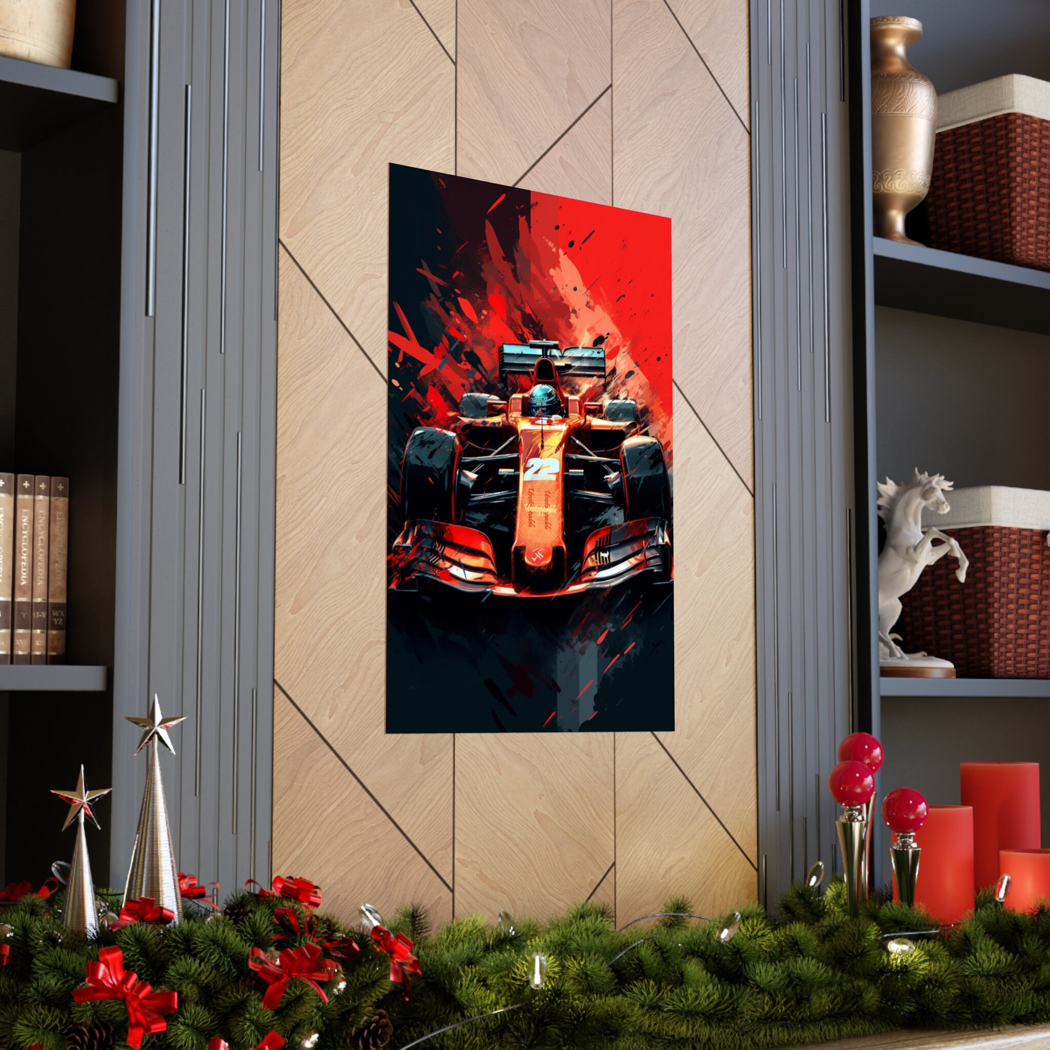 Formula 1 Poster, F1 Fan Art, Wall Art Gift, Fathers Gift, High Quality ...