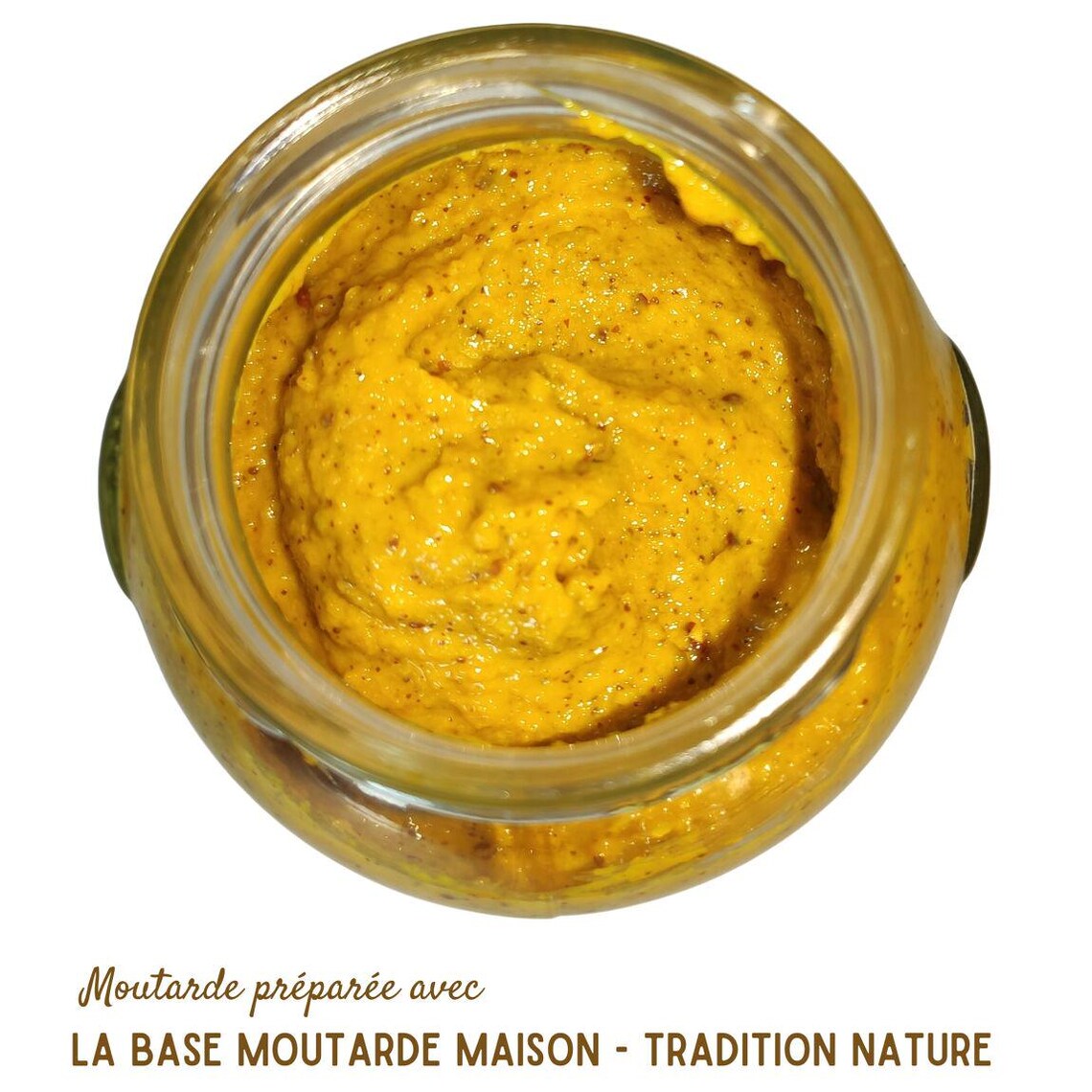 Make Your Own Mustard, Preparation Based on Powdered Yellow and Brown ...