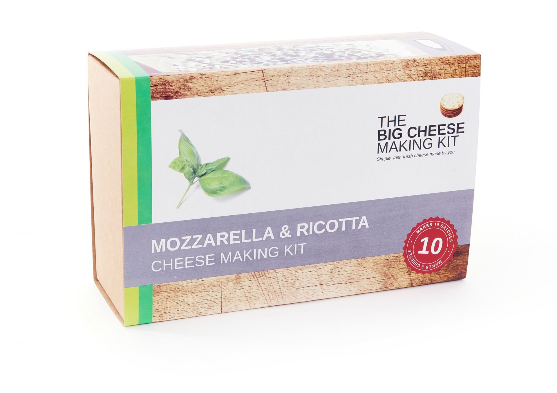 Mozzarella & Ricotta Cheeses Making Kit, Healthy Food, Cheese Making ...