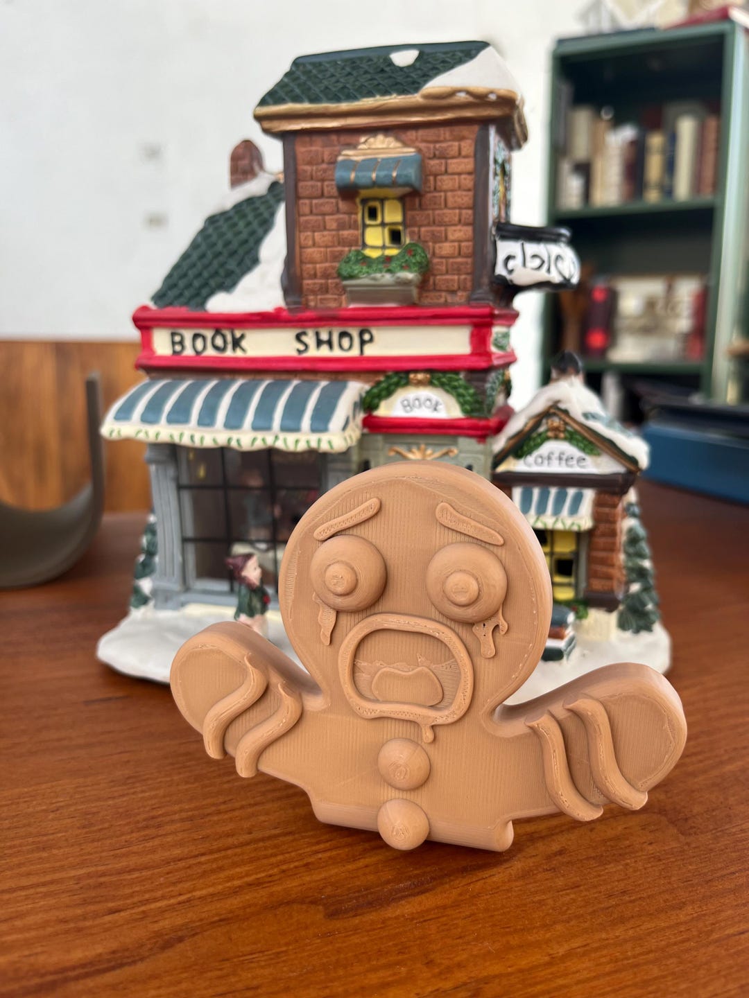 Gingy Gingerbread Man - Shrek Inspired, Christmas Decoration, Home ...