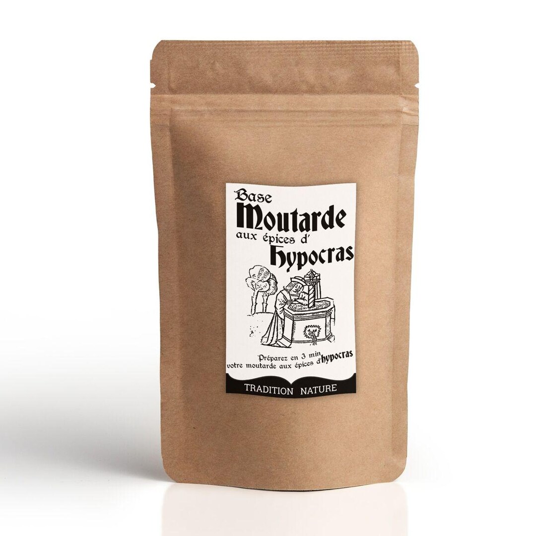 Hypocras Spice Mustard 100 G | Preparation for Homemade Mustard With ...