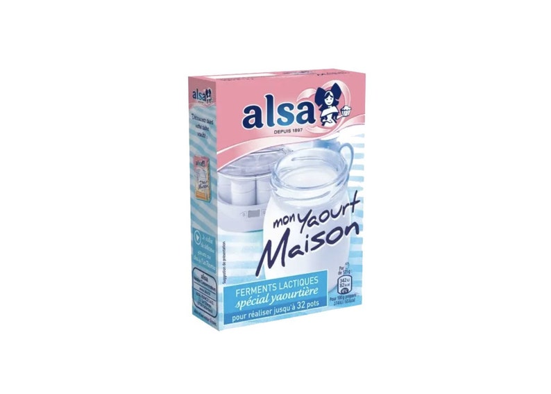 French Classic Yogurt Starter Alsa Yogurt Maison Yogurt Homemade French ...