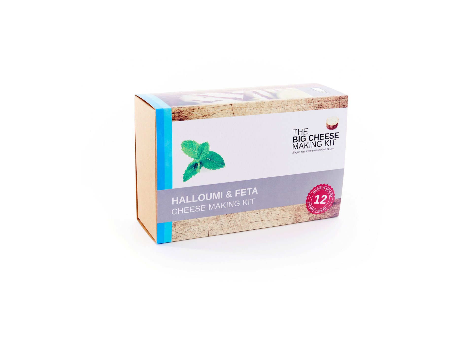 Halloumi and Greek Cheeses Kit, Cheese Making Kit, DIY Cheese Handmade ...