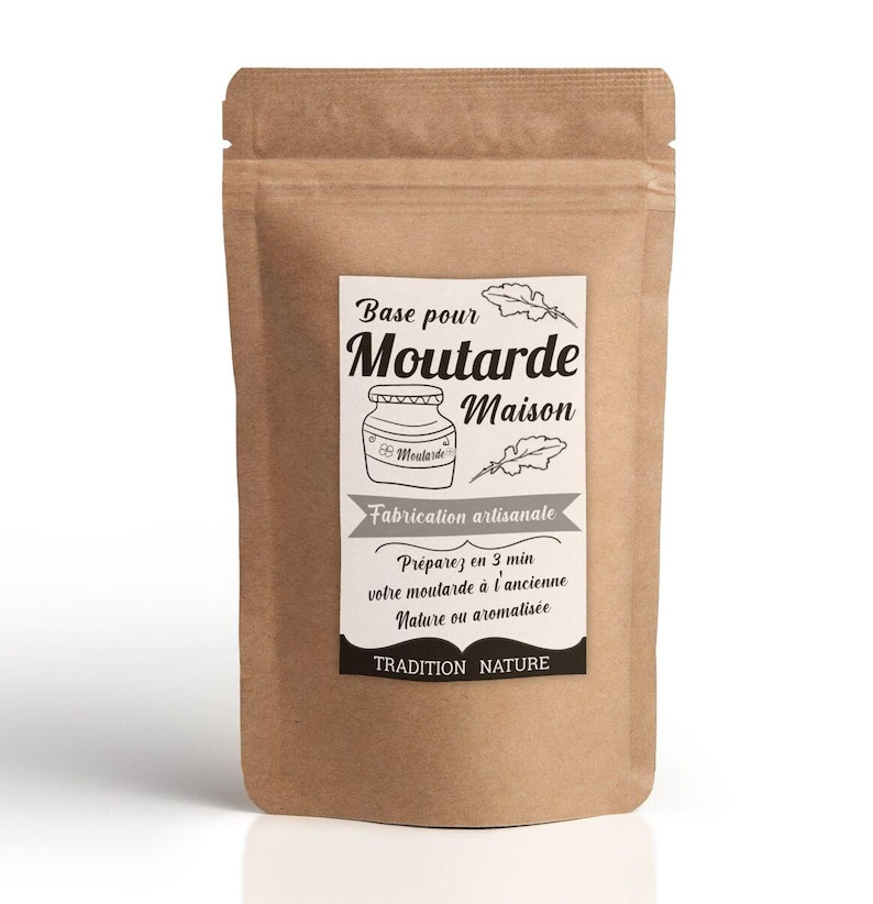 Make Your Own Mustard, Preparation Based on Powdered Yellow and Brown ...