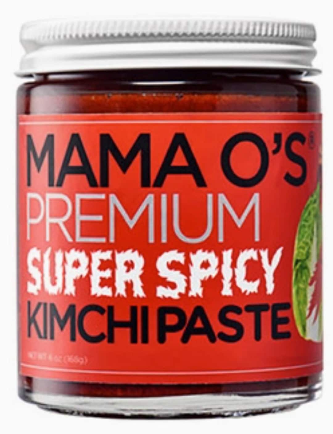 Kimchi Paste SUPER SPICY, Ghost Pepper, Mama O's Premium 4 Recipes ...